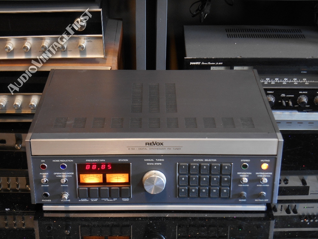 B 760 AudioVintageFirst